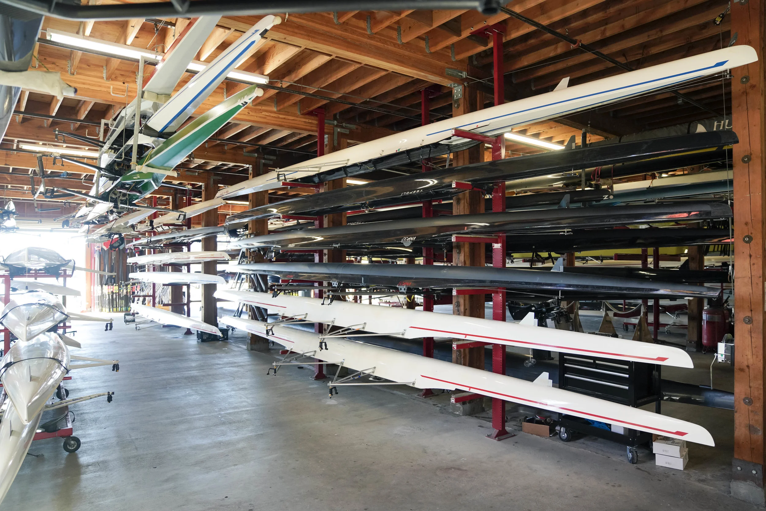 Facility — Marin Rowing Association