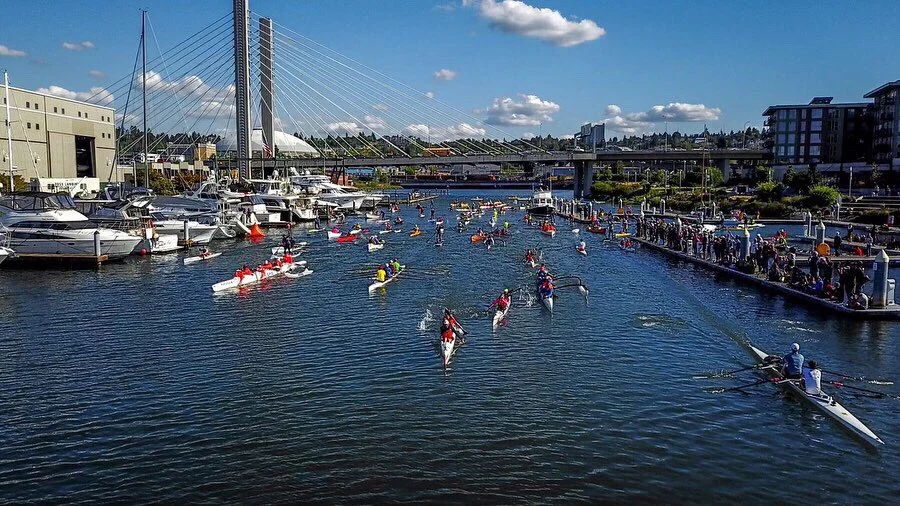 Team Imua Captures FIRST in the SEVENTY48 Race — Marin Rowing Association