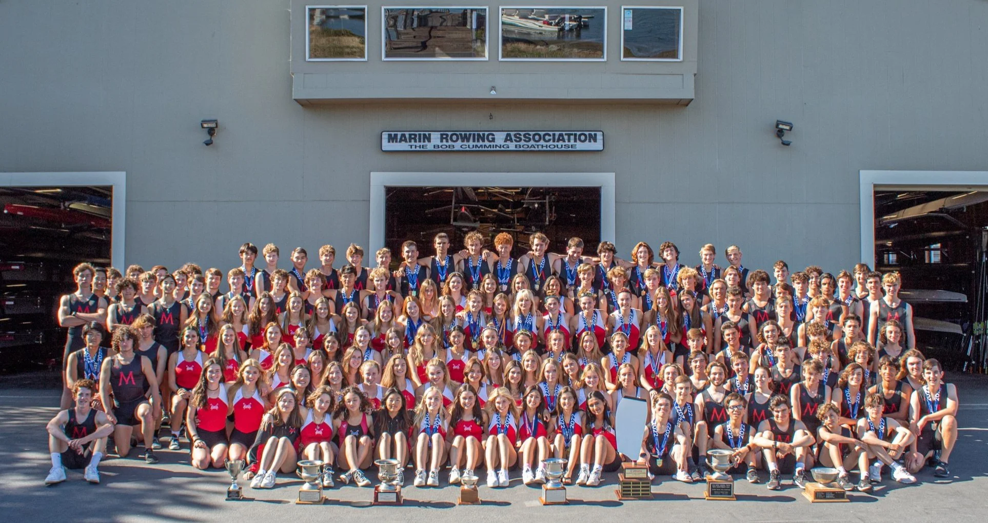 Competitive Junior Rowing — Marin Rowing Association