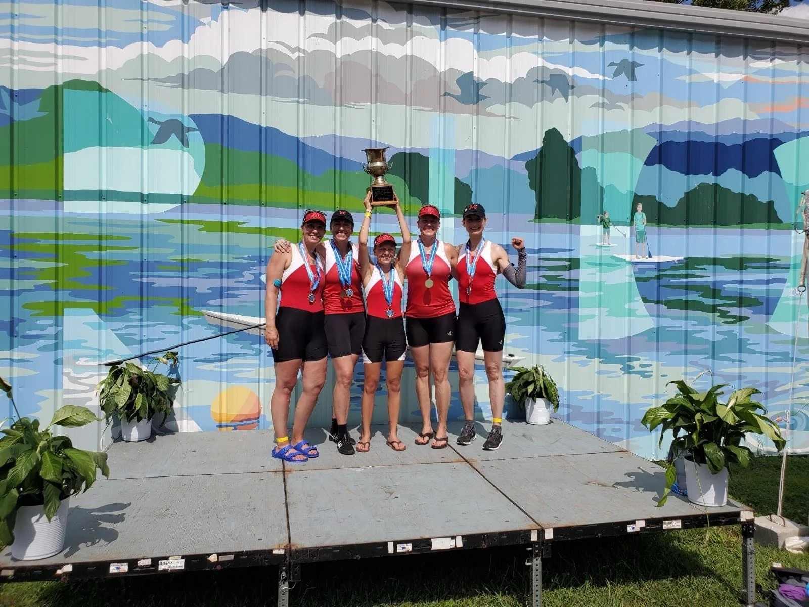 Adult Novice Summer Cohort — Marin Rowing Association