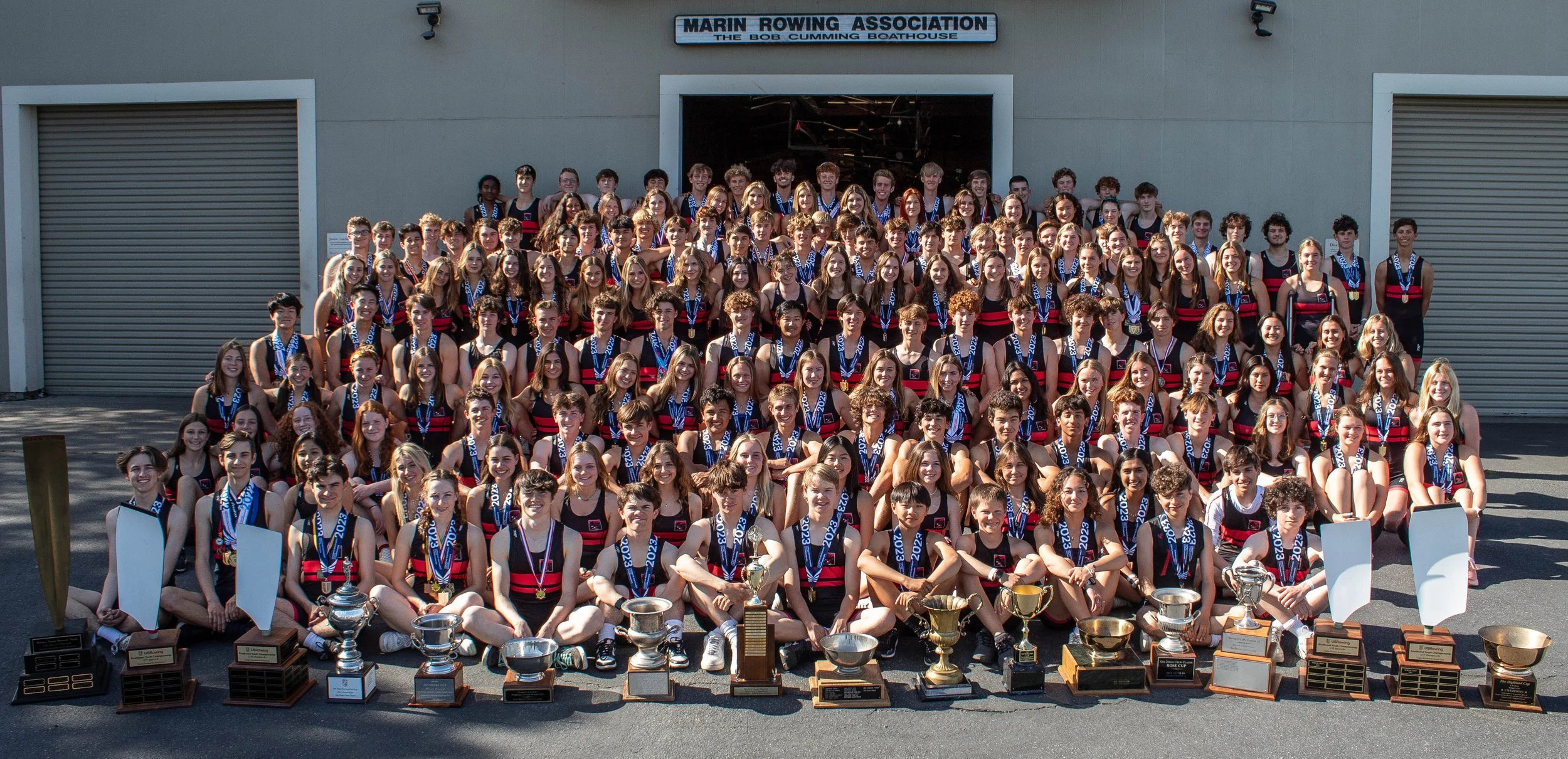 Competitive Junior Rowing — Marin Rowing Association