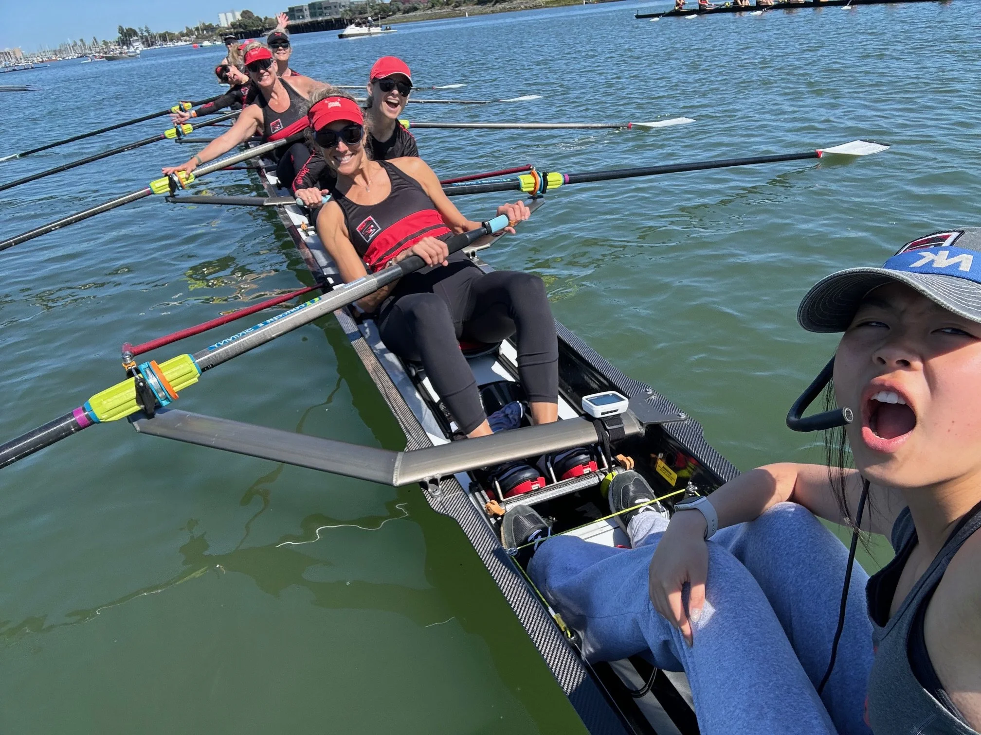 Adult Rowing — Marin Rowing Association