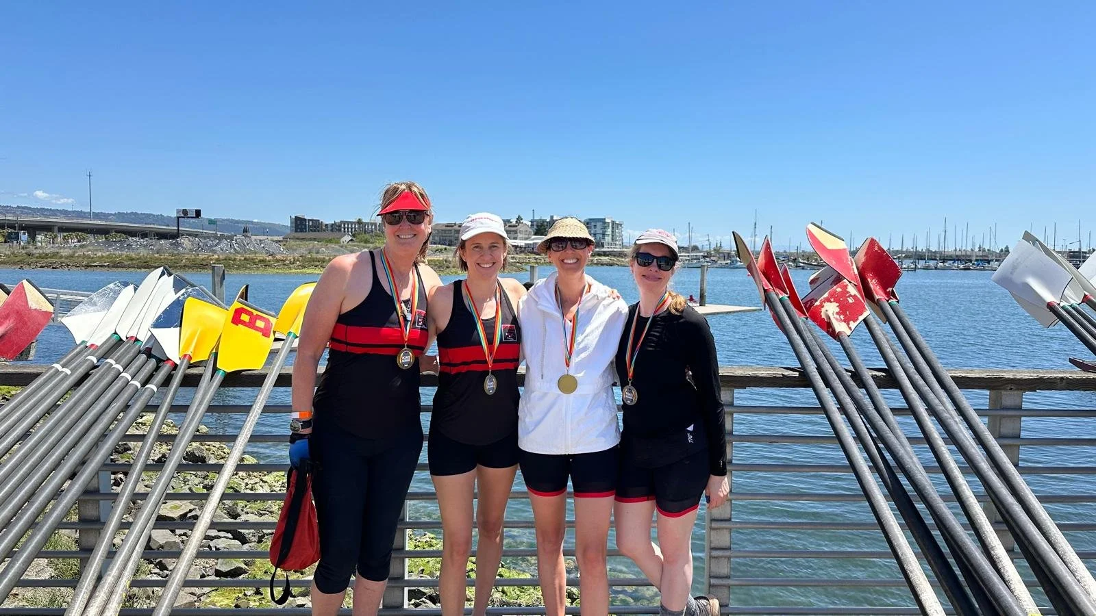 Adult Rowing — Marin Rowing Association