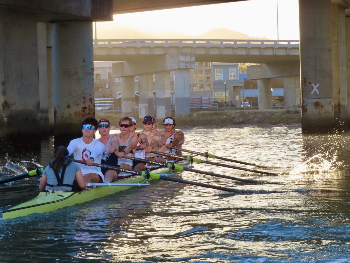 Competitive Junior Rowing — Marin Rowing Association