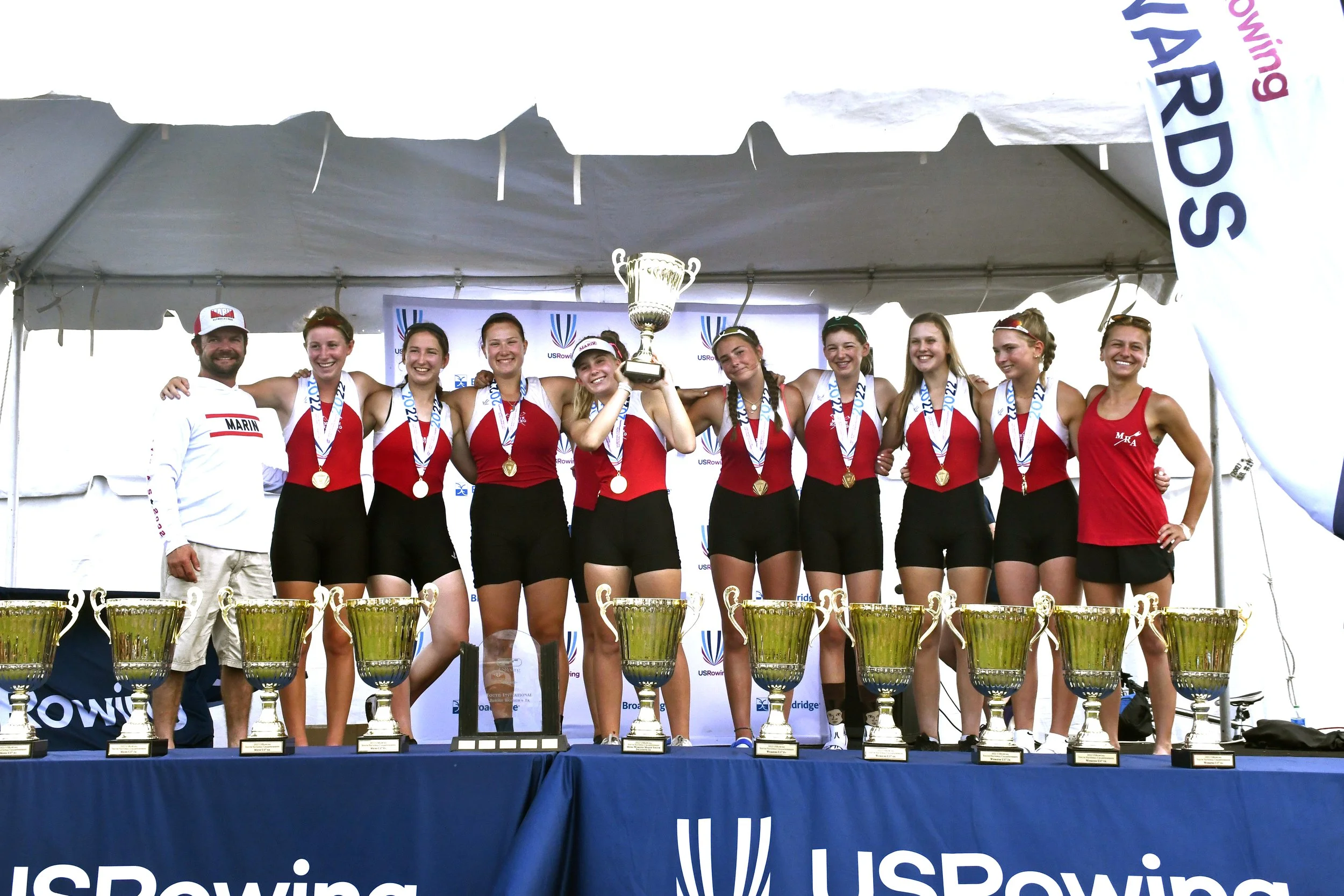 Competitive Junior Rowing — Marin Rowing Association