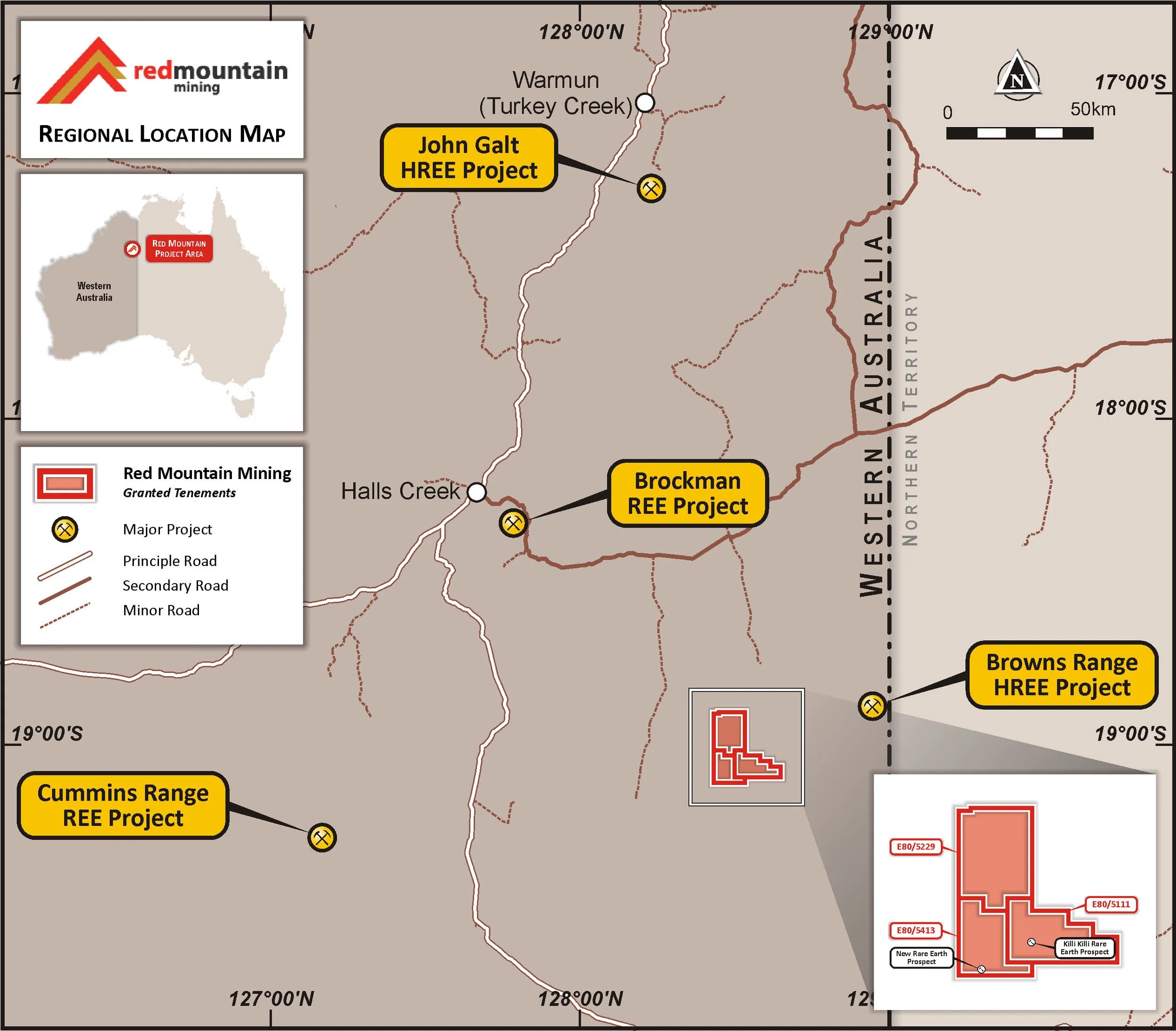 RED MOUNTAIN MINING
