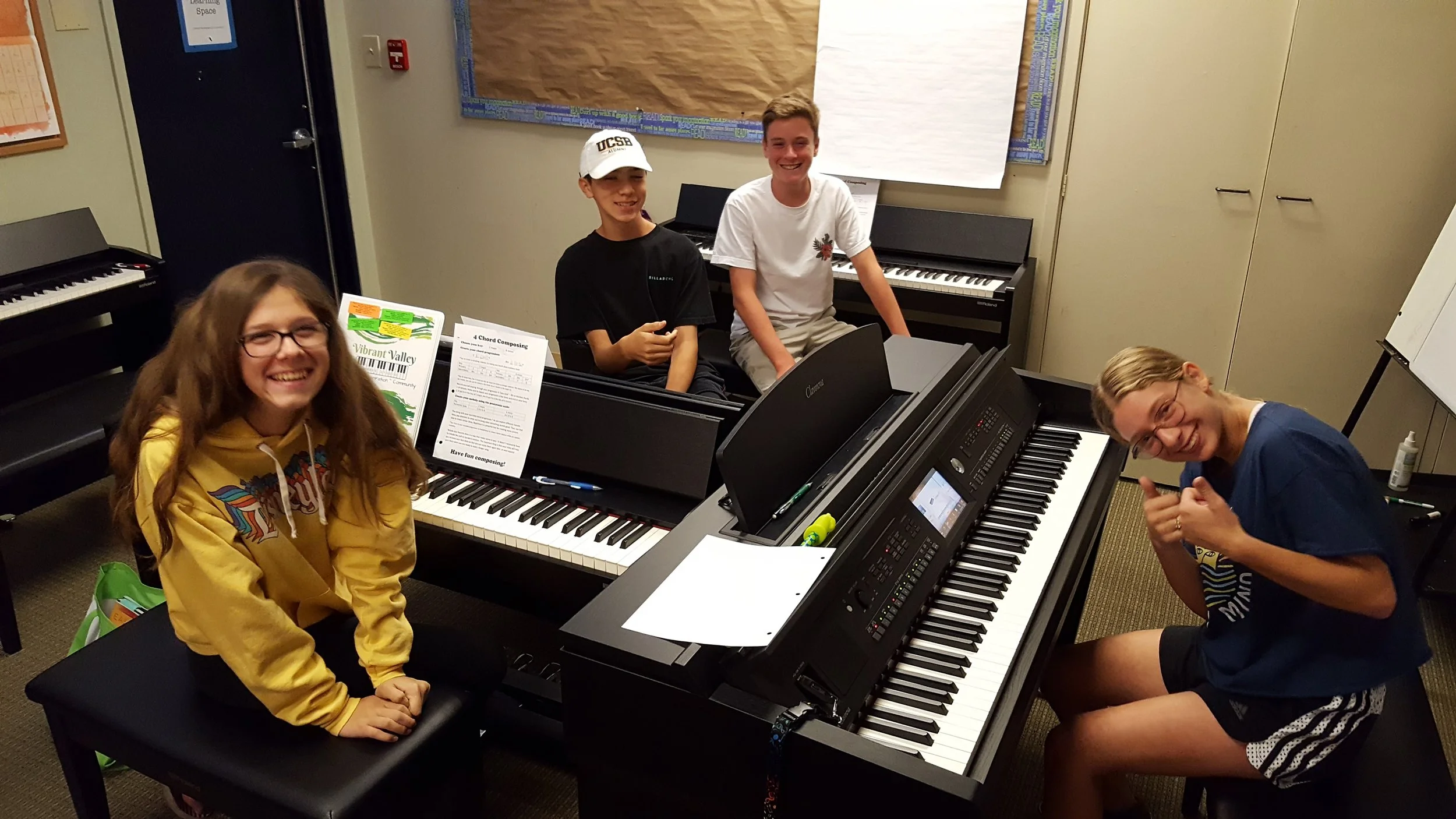 Programs — Vibrant Valley Music Studio | Group Piano Lessons