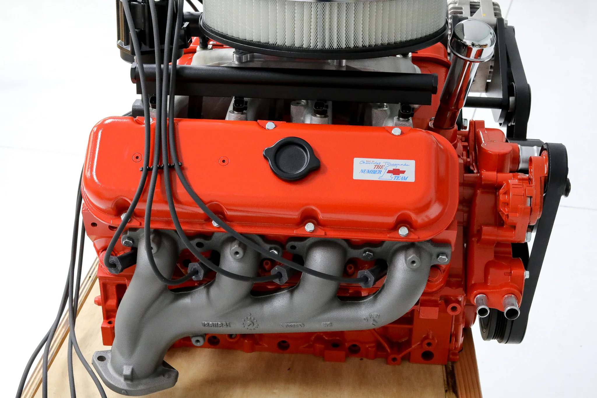 Big Block Chevy Style Valve Covers Cast Finish — Ls Classic