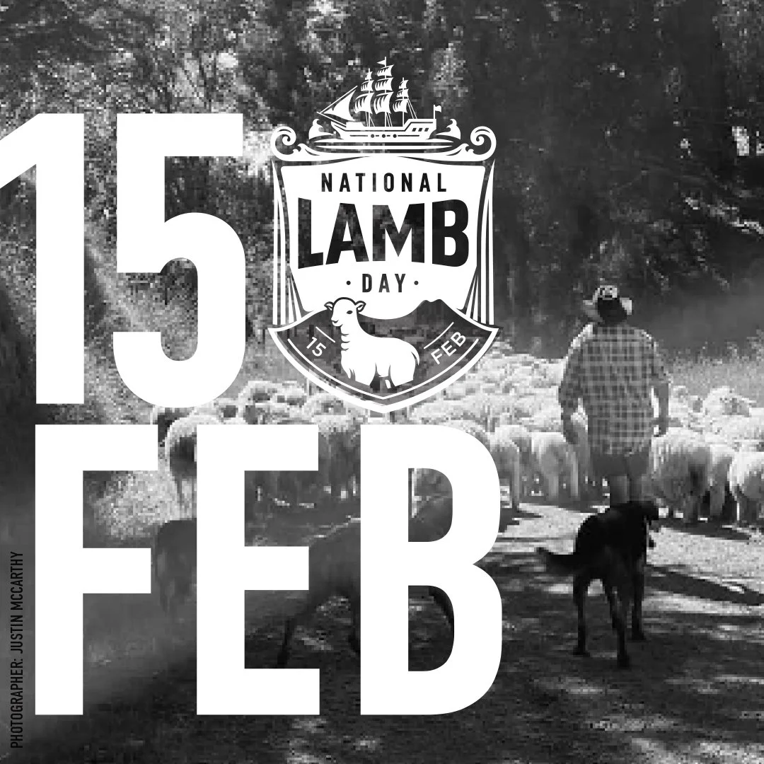 FULL STEAM AHEAD FOR NATIONAL LAMB DAY 2026 WITH PRINCIPAL PARTNERS ...