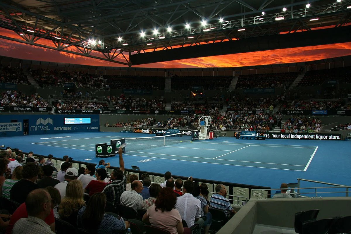 Queensland Tennis Centre revives spoiled seats | Seat Renew