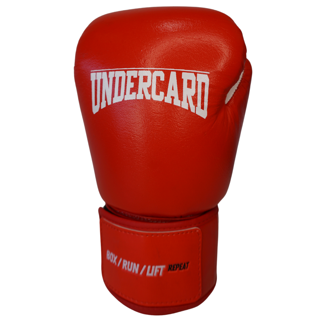 Undercard Elite Boxing Gloves - Black, 14oz — UNDERCARD