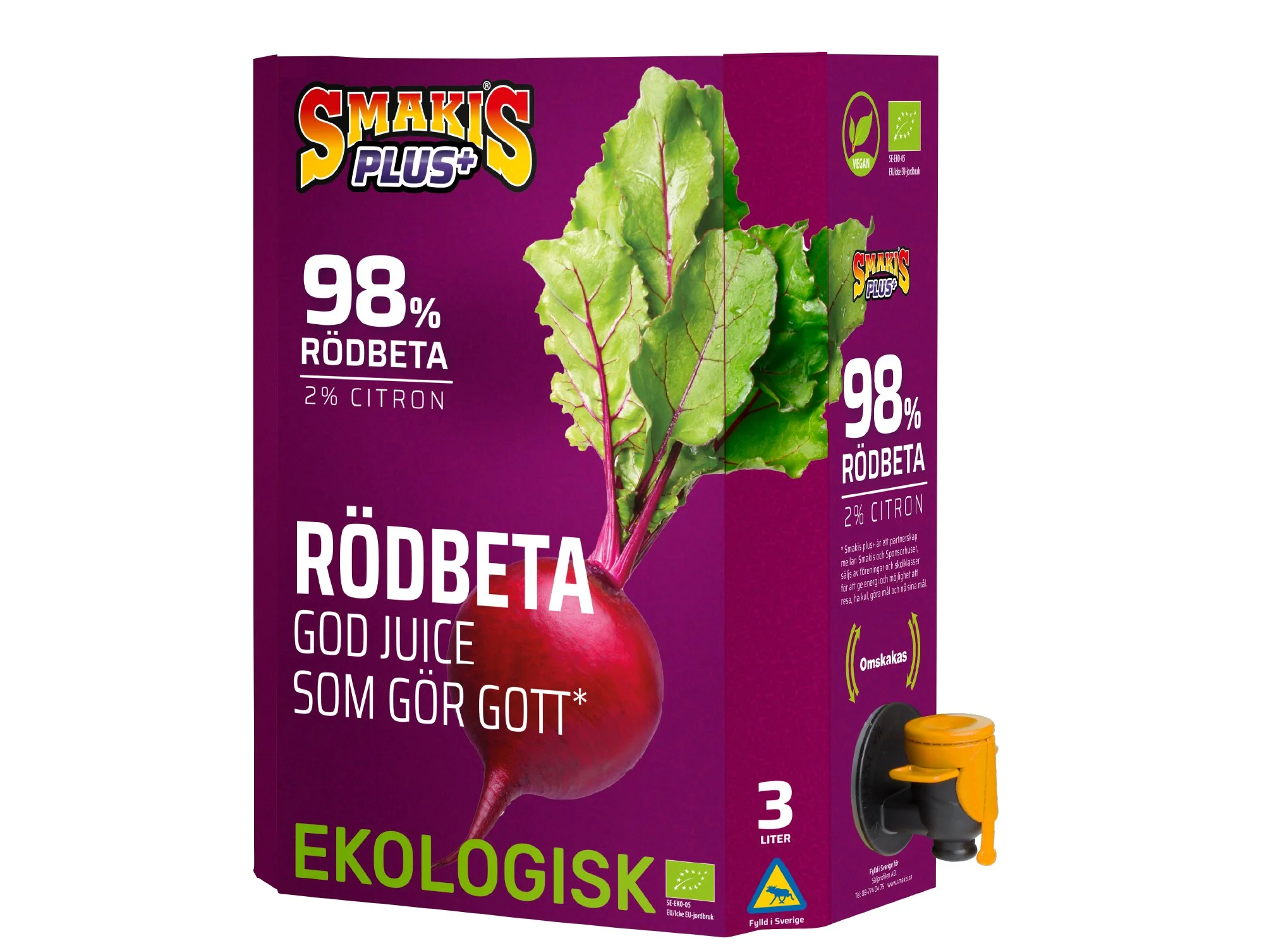 Rödbeta EKO 3l — SMAKIS