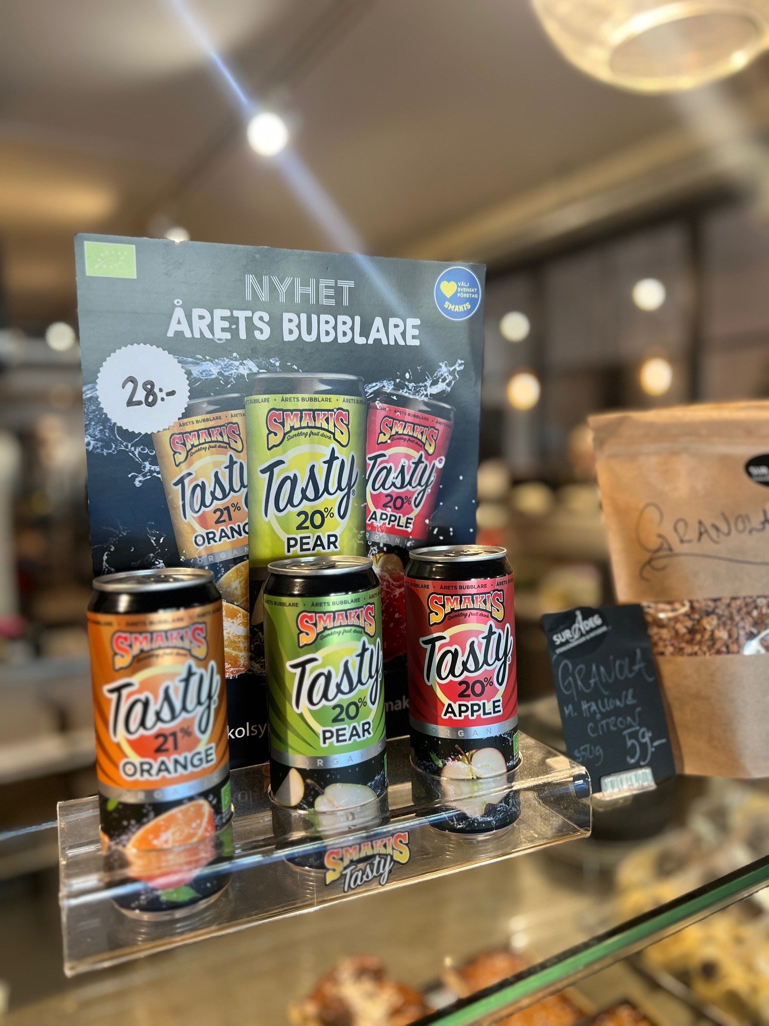 Testa Smakis Tasty — SMAKIS