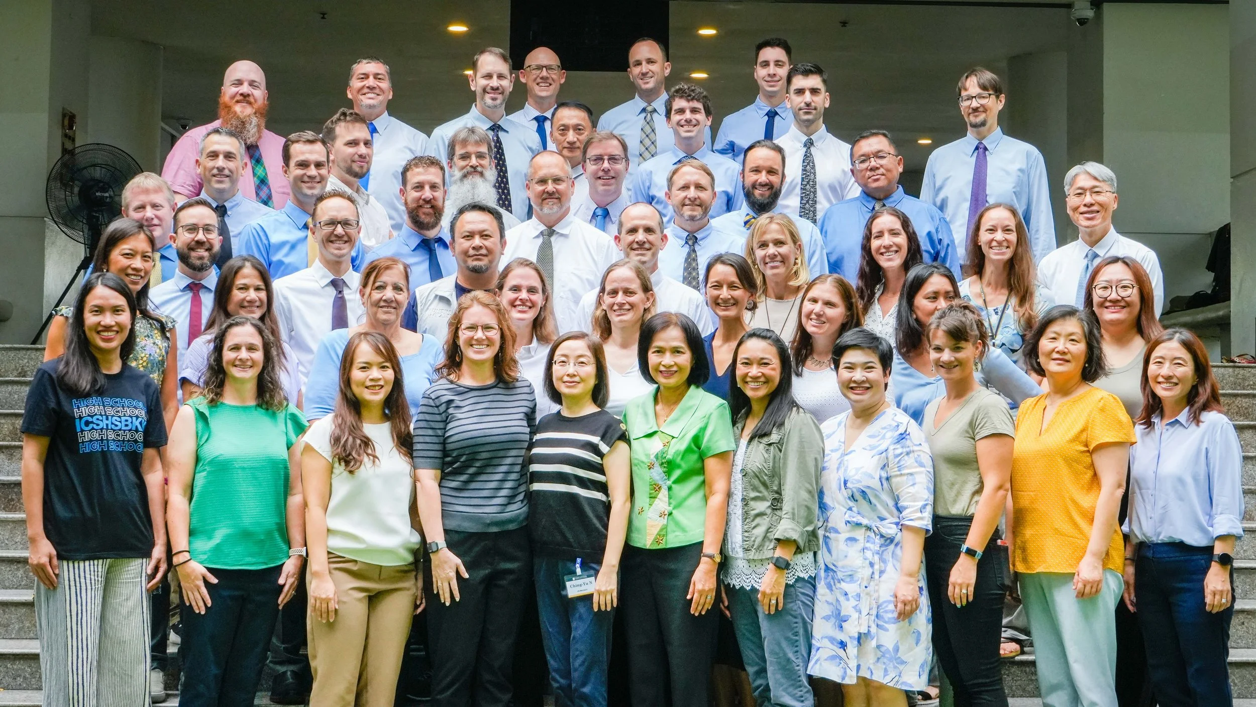 Faculty and Staff — International Community School (ICS) - Bangkok