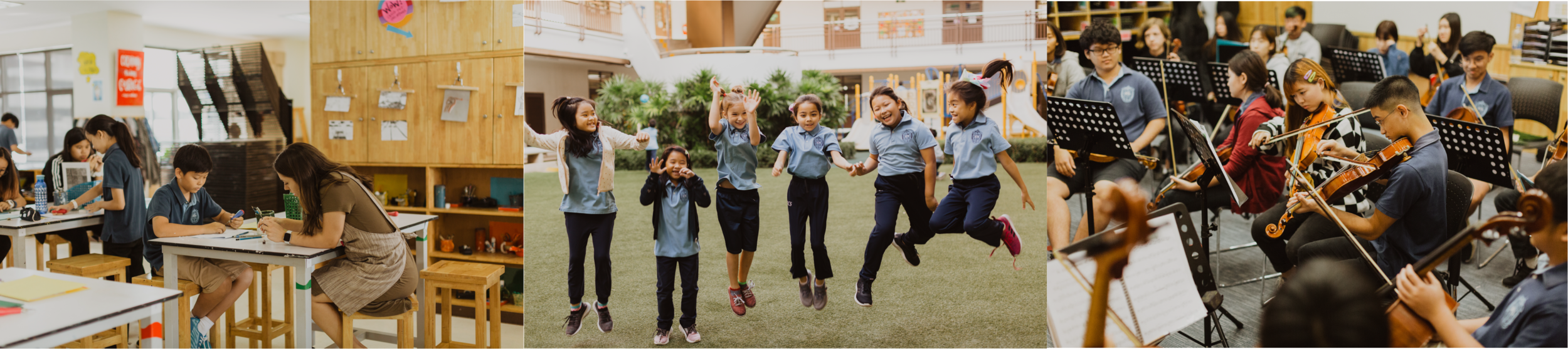 INTERNATIONAL COMMUNITY SCHOOL (ICS) - Bangkok & Udon Thani, Thailand.