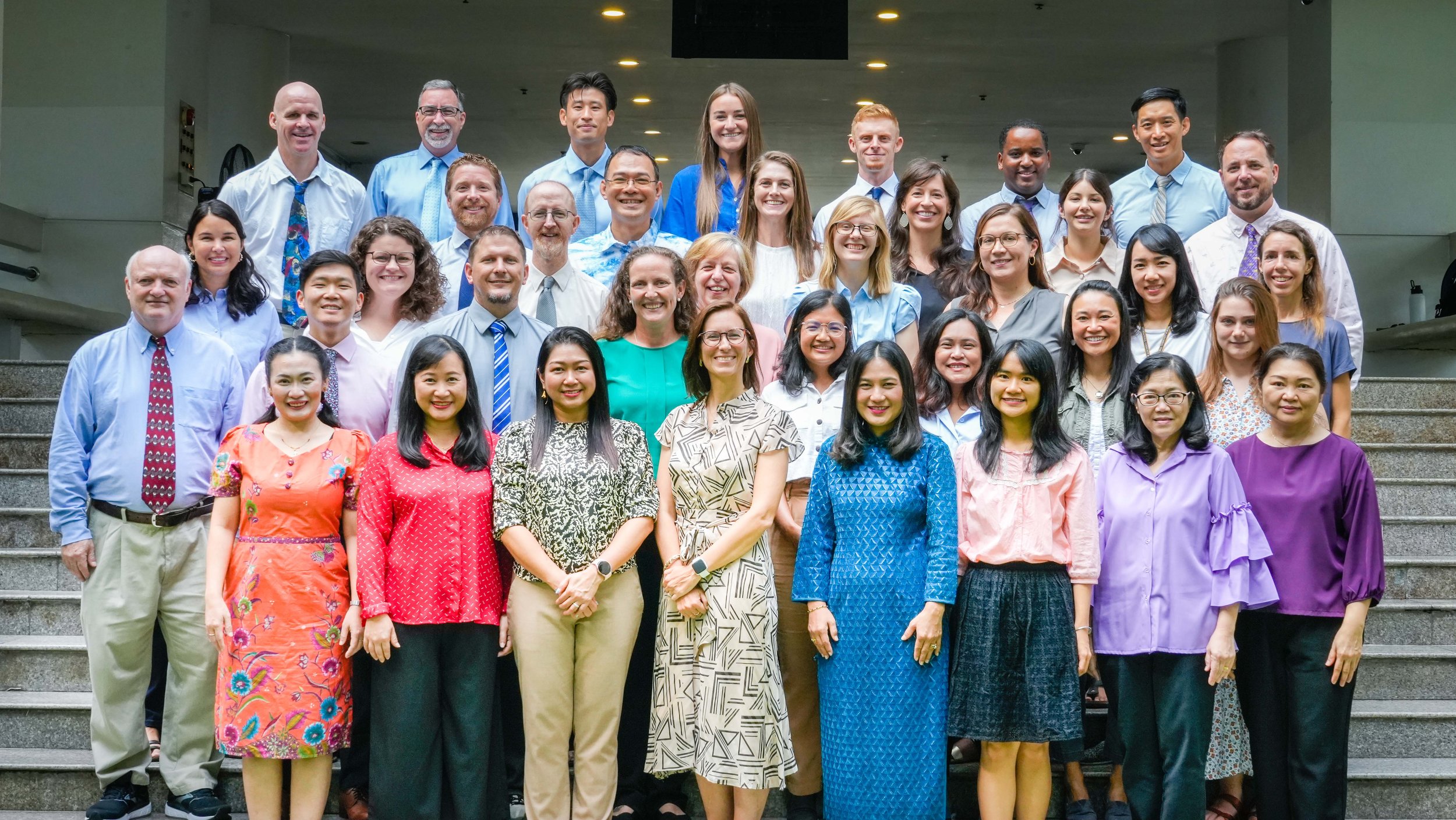 Faculty and Staff — International Community School (ICS) - Bangkok