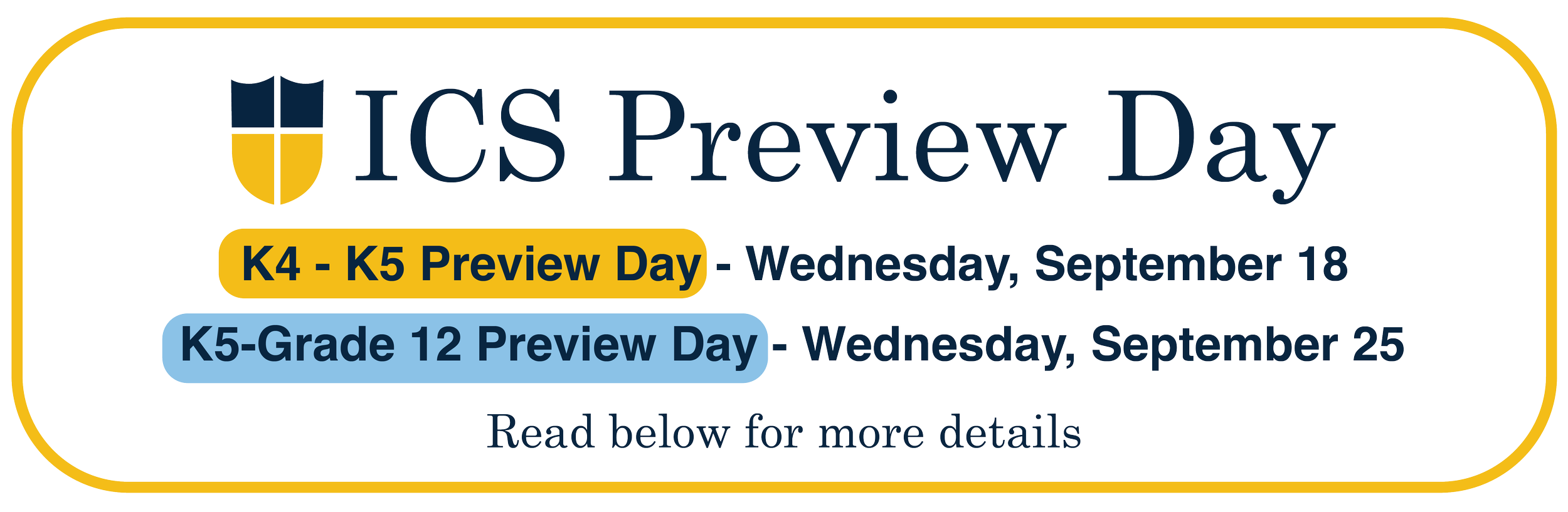 Admissions | International Community School — International Community ...