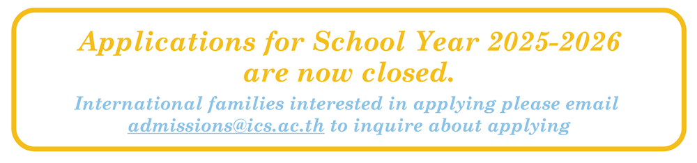 Admissions | International Community School — International Community ...