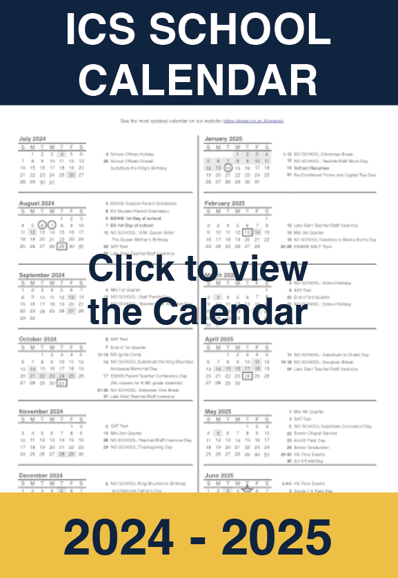 Events — International Community School (ICS) - Bangkok