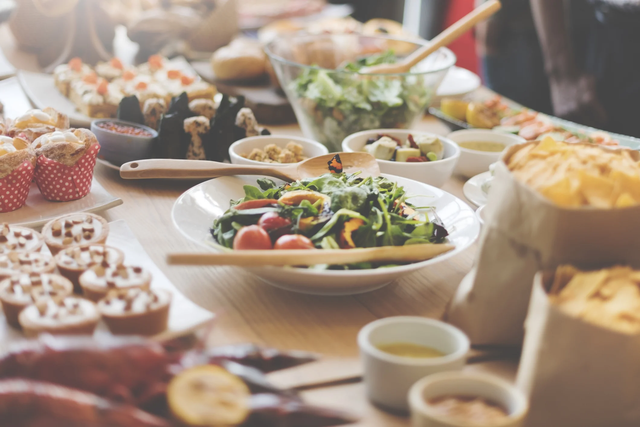 Buffet Dinner Menu — The European Bakery