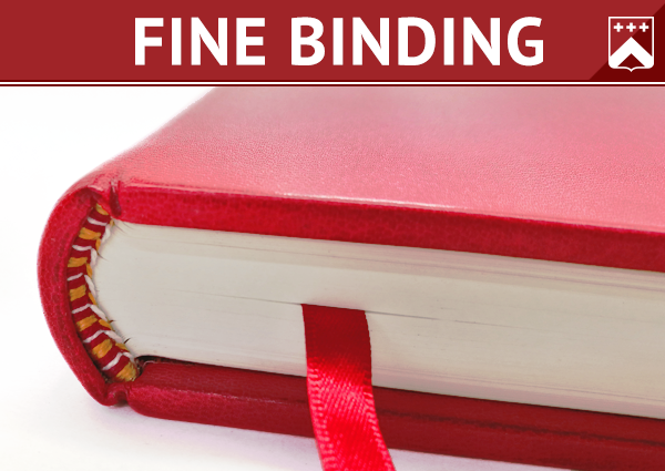Binding Services from Blissetts — Welcome to Blissetts