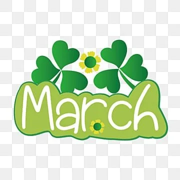 March Month Clip Art