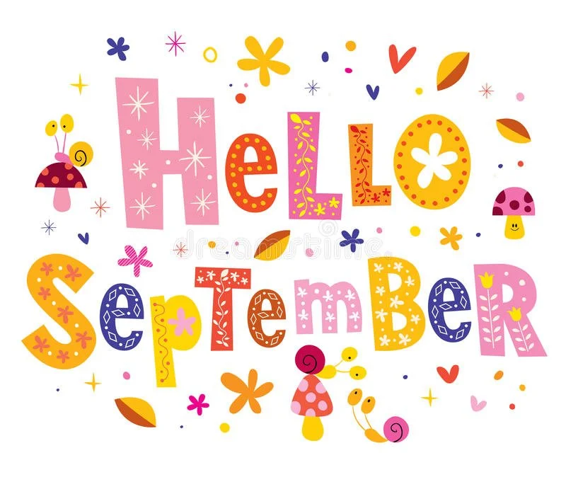 Month September Clipart