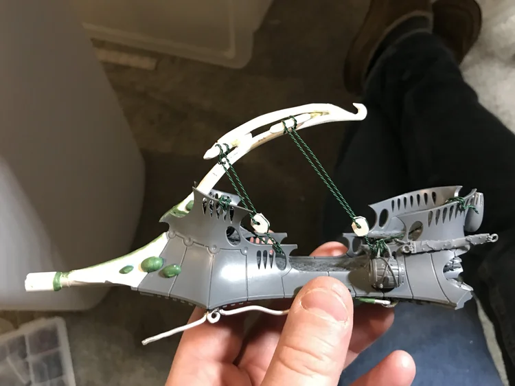 AoS Kharadron Overlord Frigate Conversion — The Mortal Realms