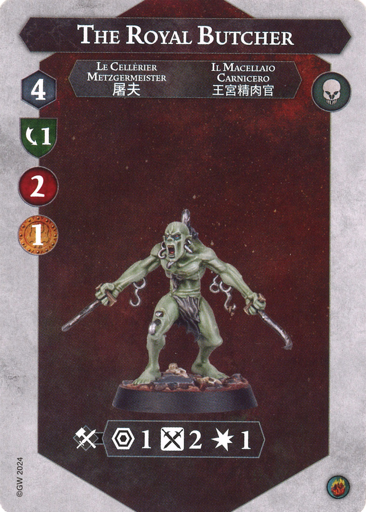 The Grymwatch — The Mortal Realms