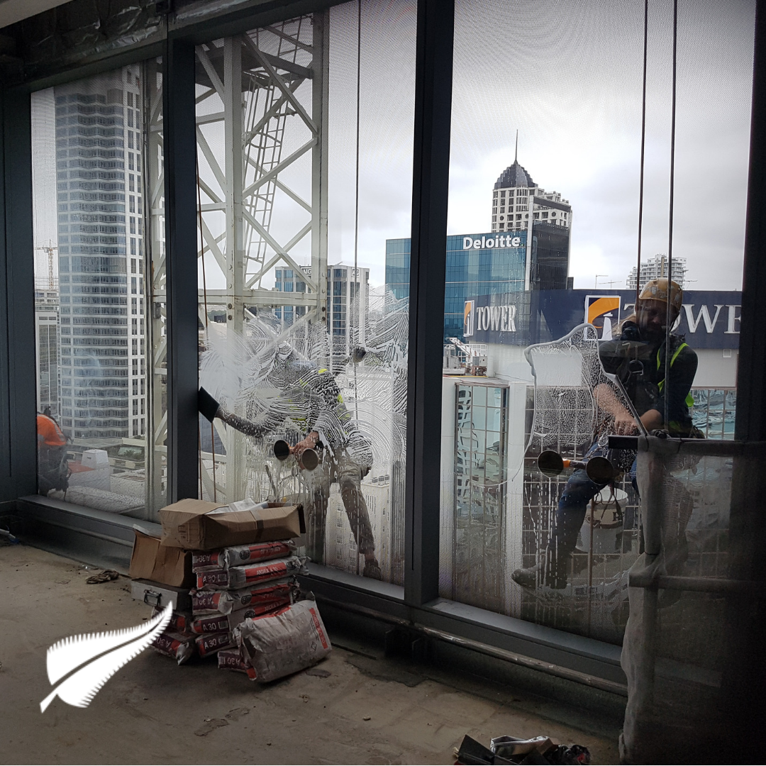 Glass & Window Cleaning | Commercial Building Cleaning & Maintenance ...