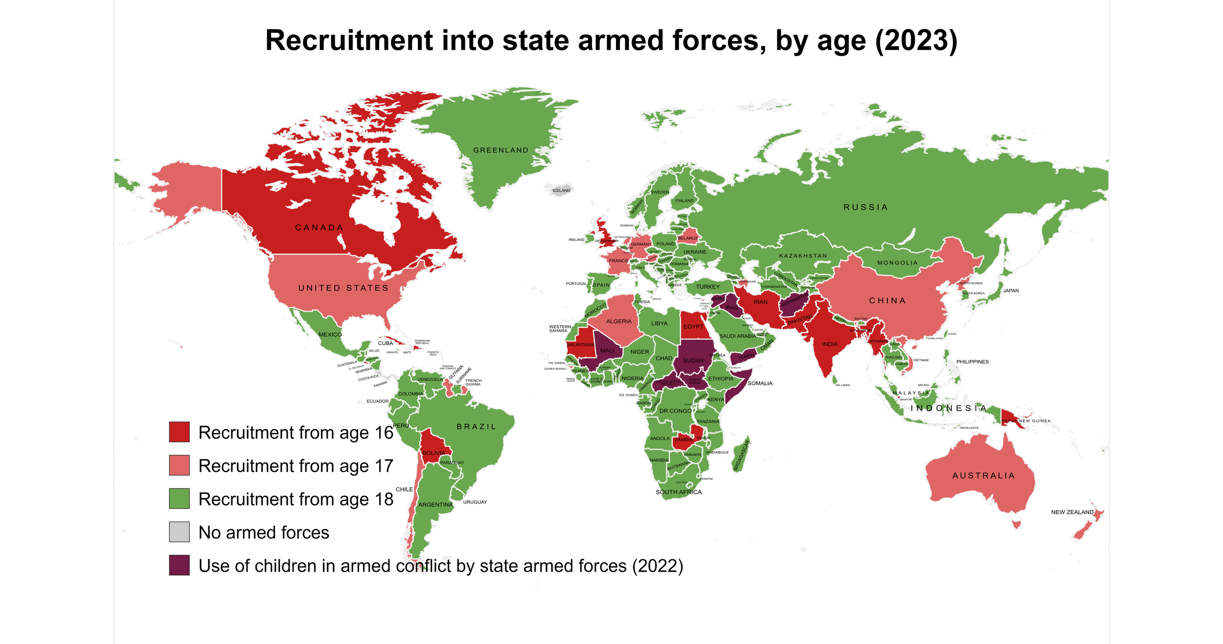 Ending the military use of children — CRIN