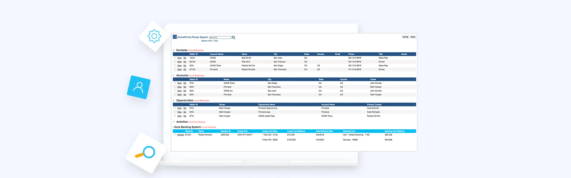 Smarter CRM Searching, Cleaner CRM Data | ActivePrime