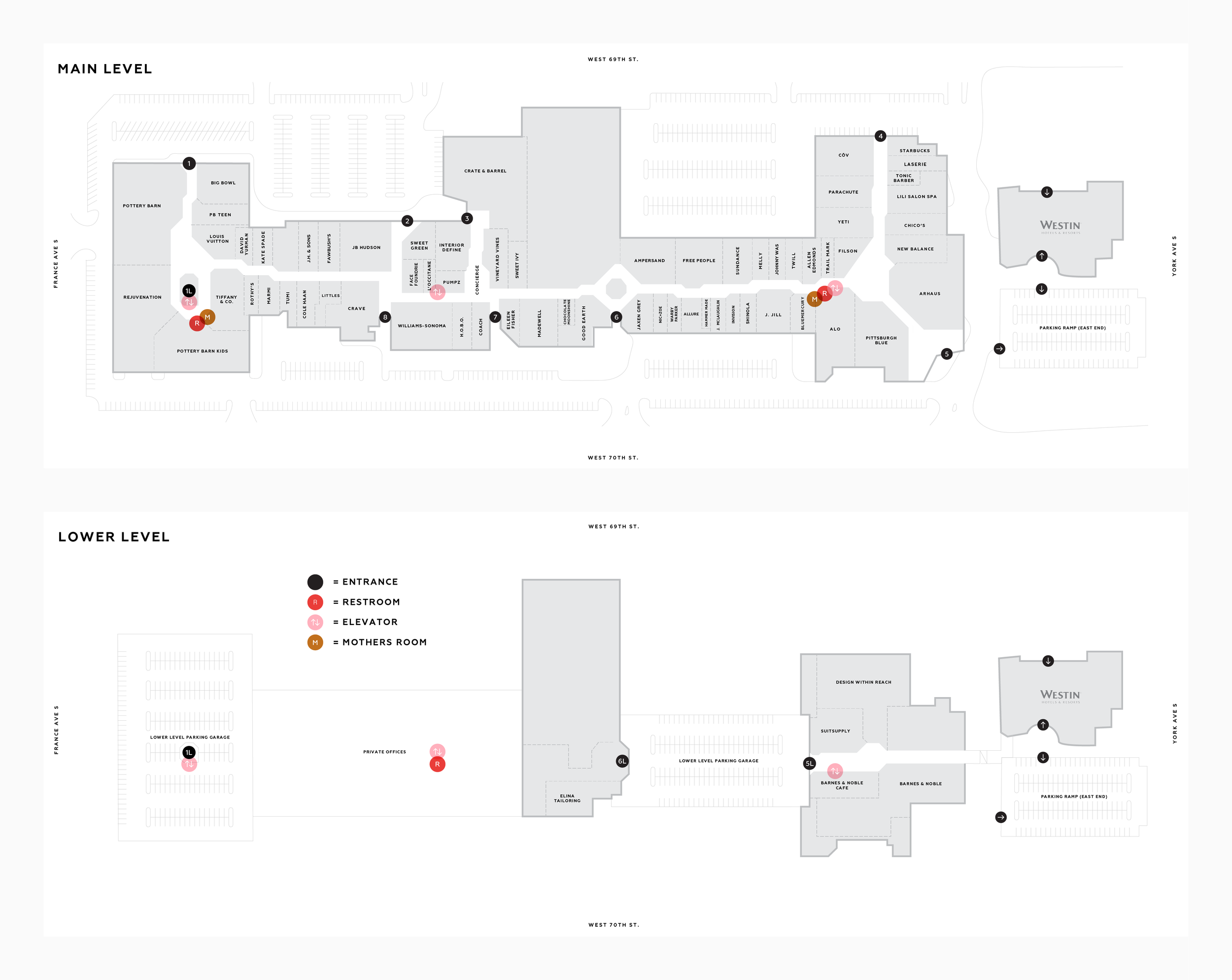 Floor Plan Galleria Dallas Map IMMERSIVE NETFLIX HOUSE COMING TO