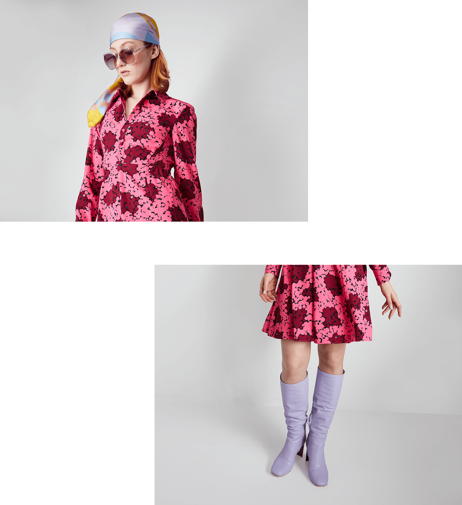 Bubble Split Booties