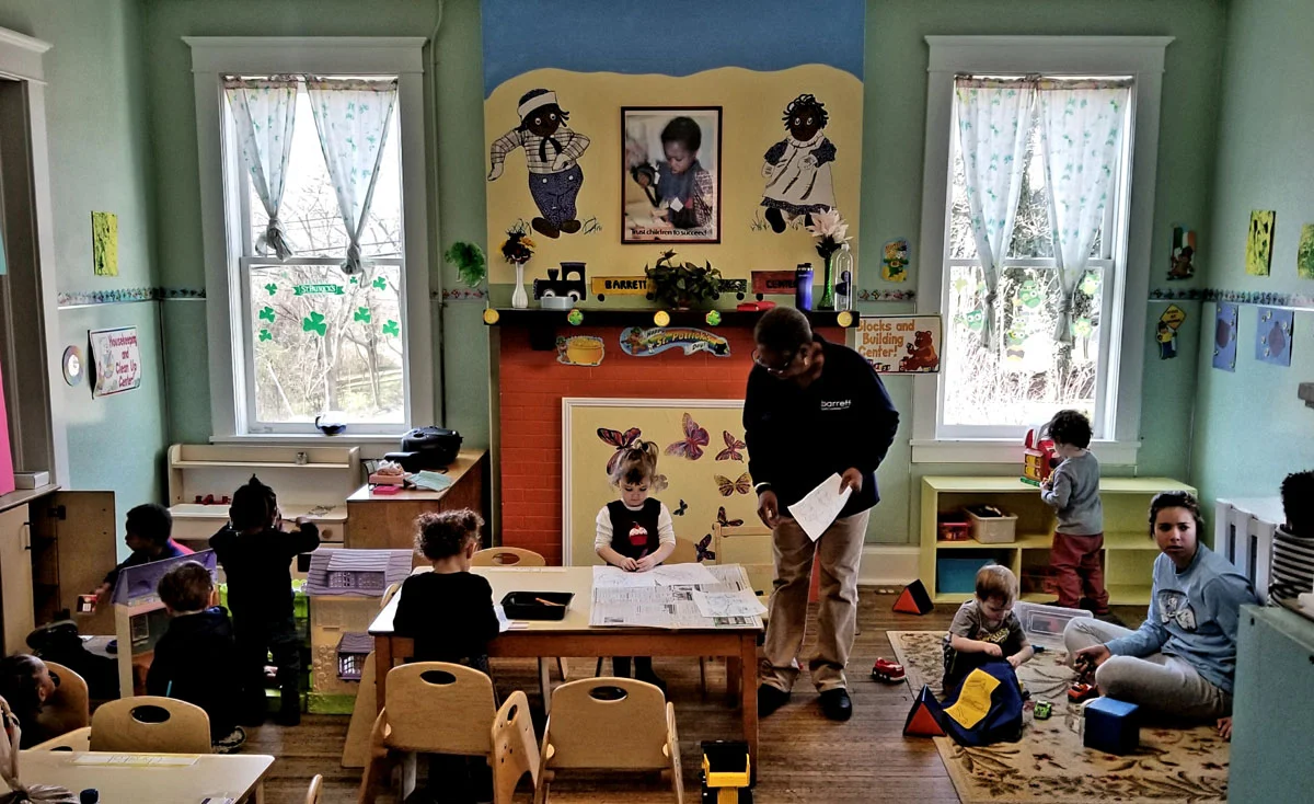 Daily Life — Barrett Early Learning Center