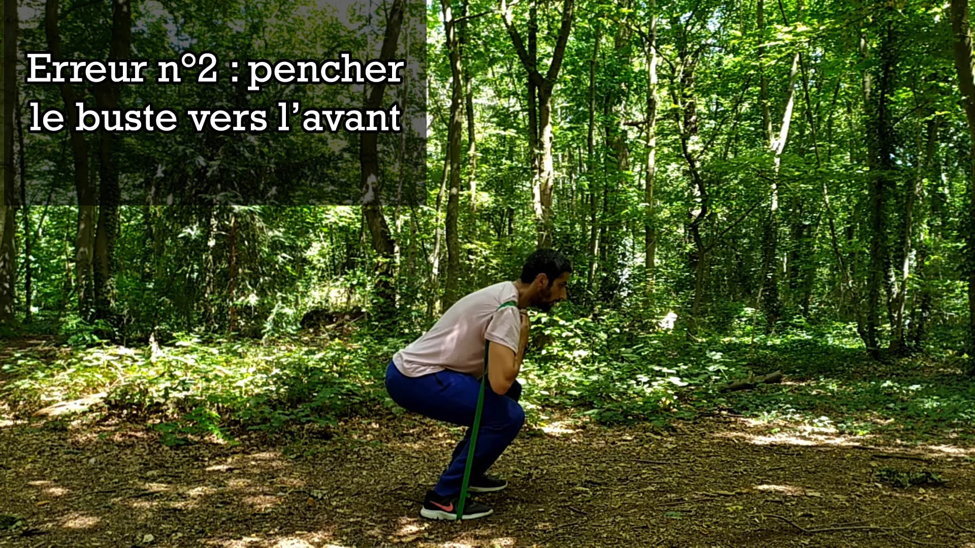 Front squat à l'élastique — Coach, oui Coach