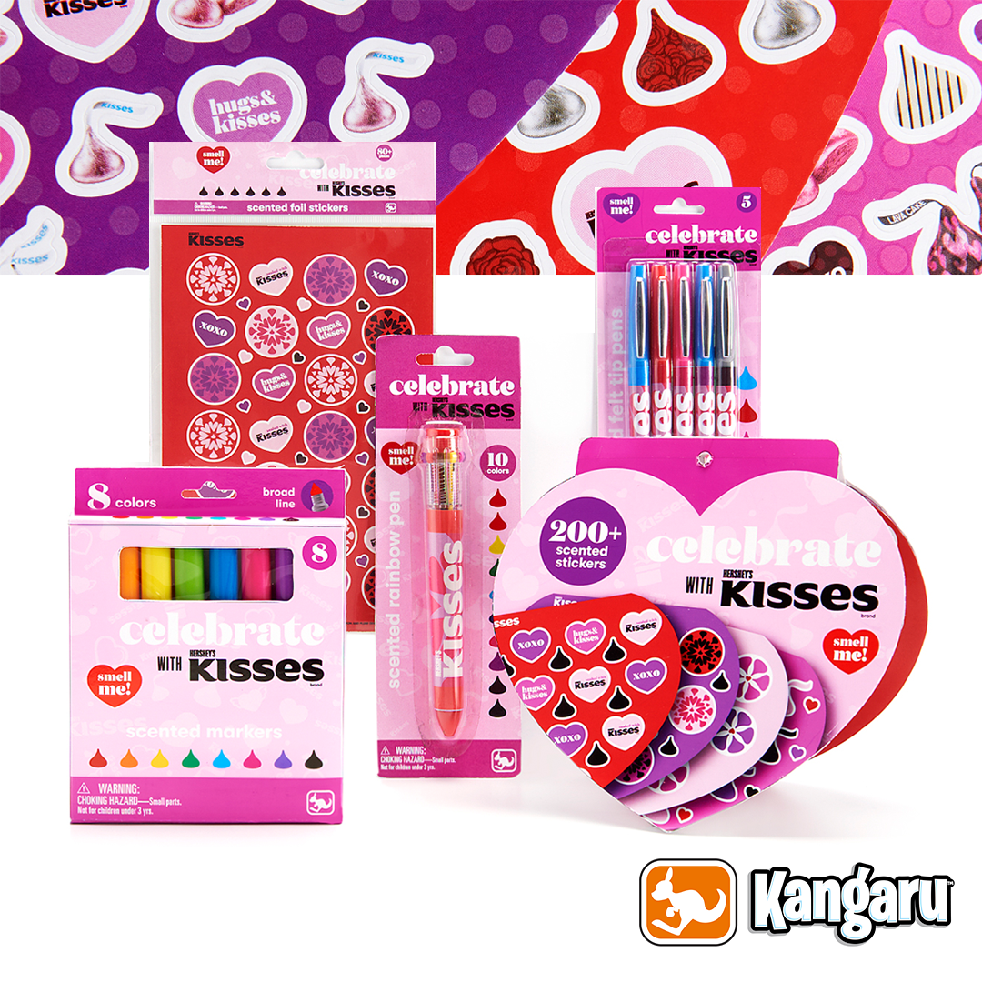 Hershey Kisses Coloring Pages