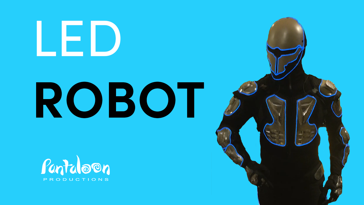 LED Robots — Pantaloon Productions