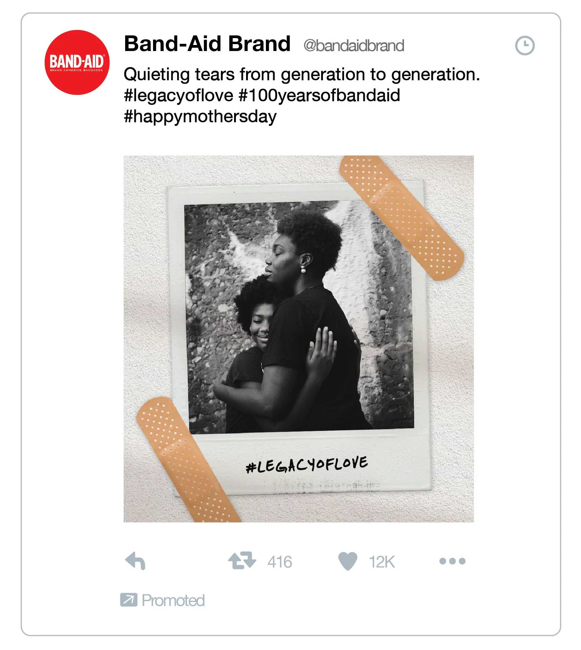 Band Aid Ads