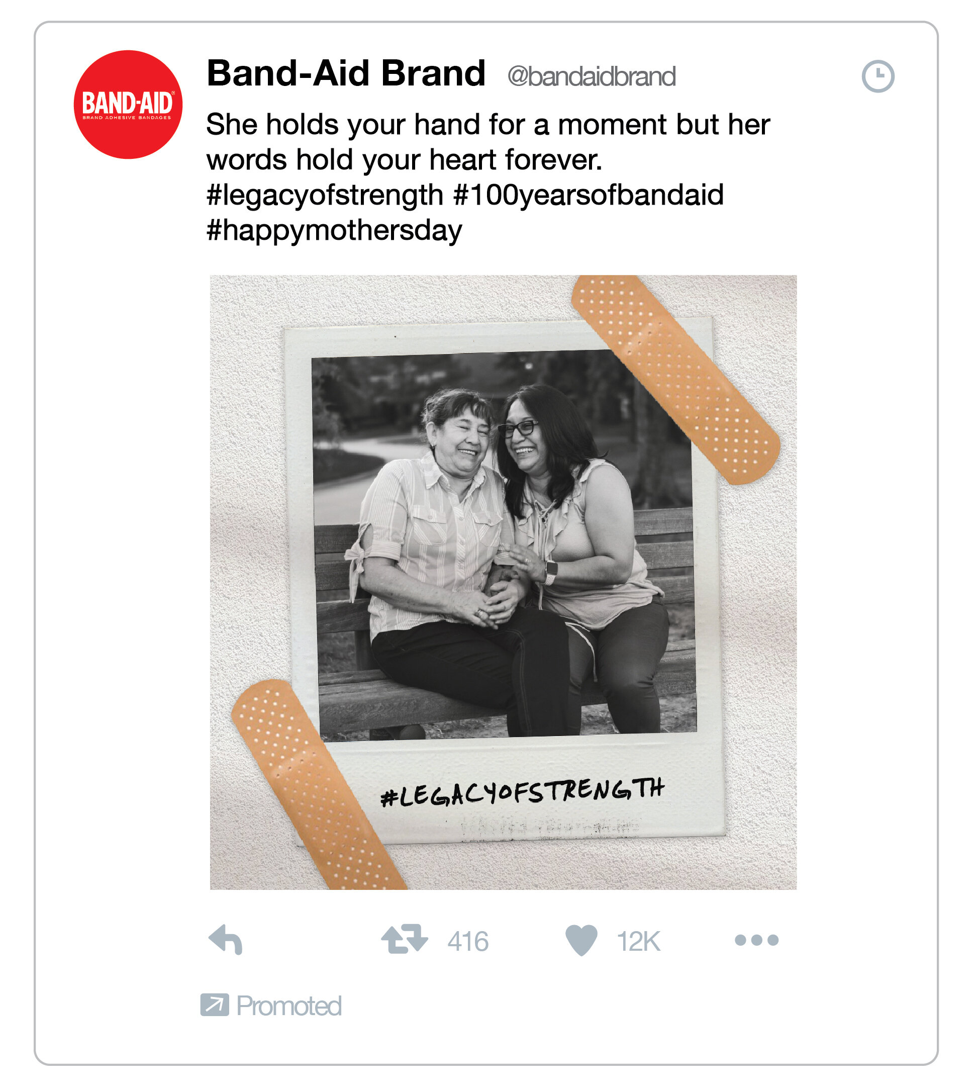 Band Aid Ads