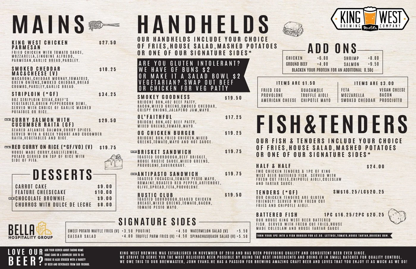 Food and Drink — RustiCo.