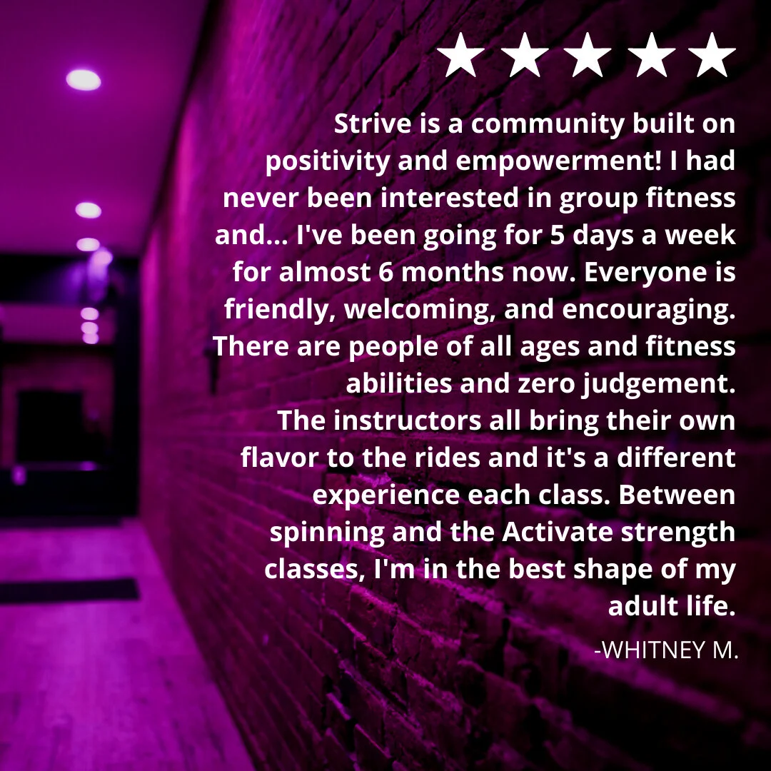 Strive Indoor Cycling