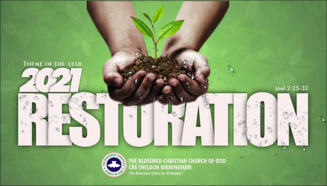 WHY THANKSGIVING? — RCCG CRA SHELDON