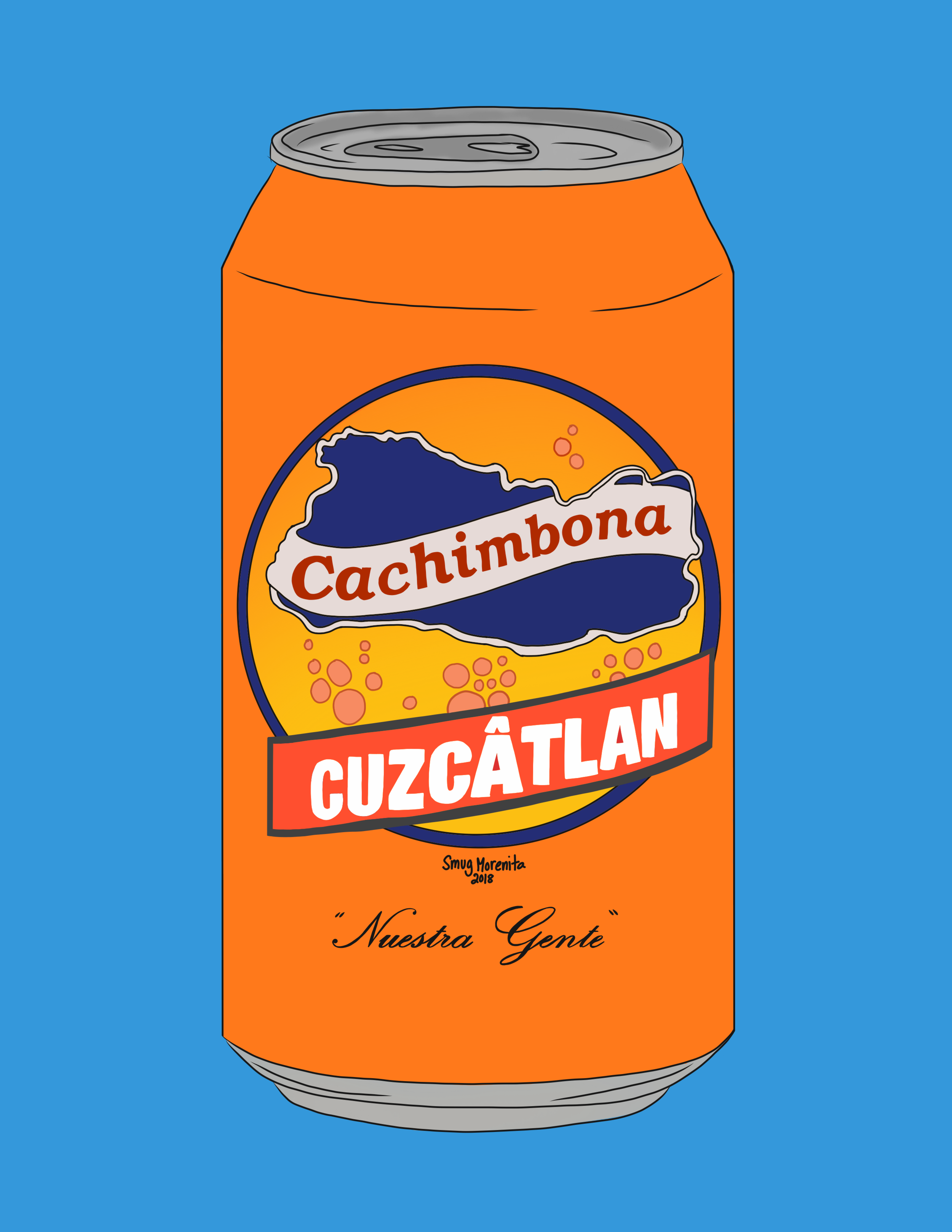 Free Community Prints — SMUG MORENITA