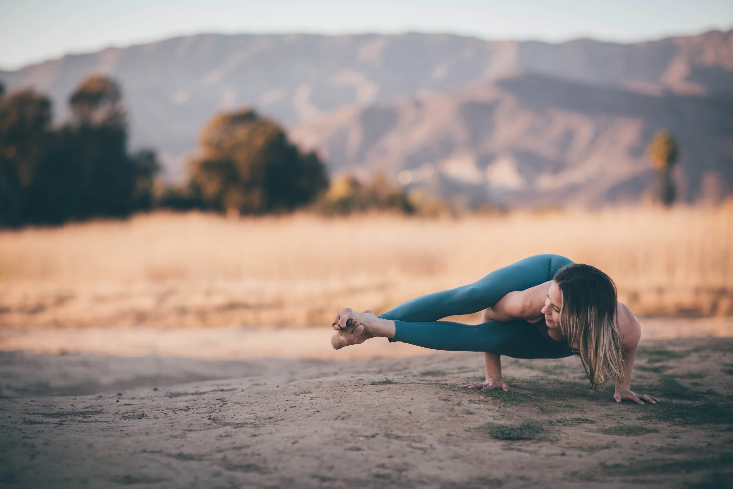 Core Connection — Erica Blitz Yoga