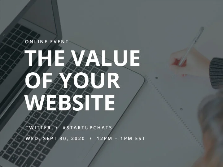 The Value of Your Website — christinewhone.com