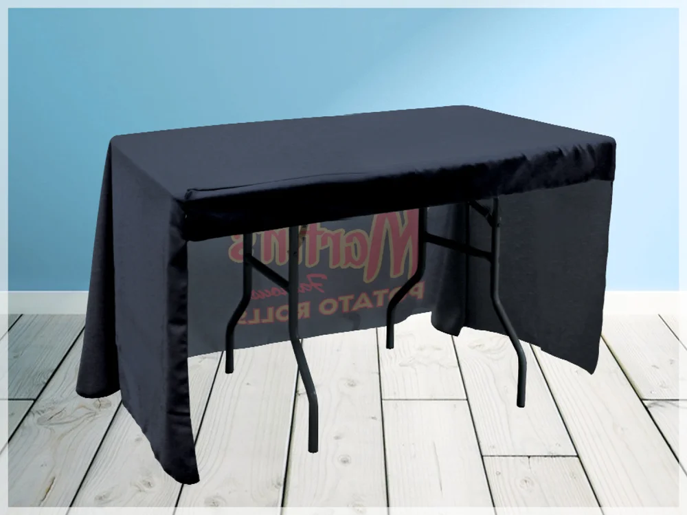Custom Promotional Table Covers — TentPrinting.com