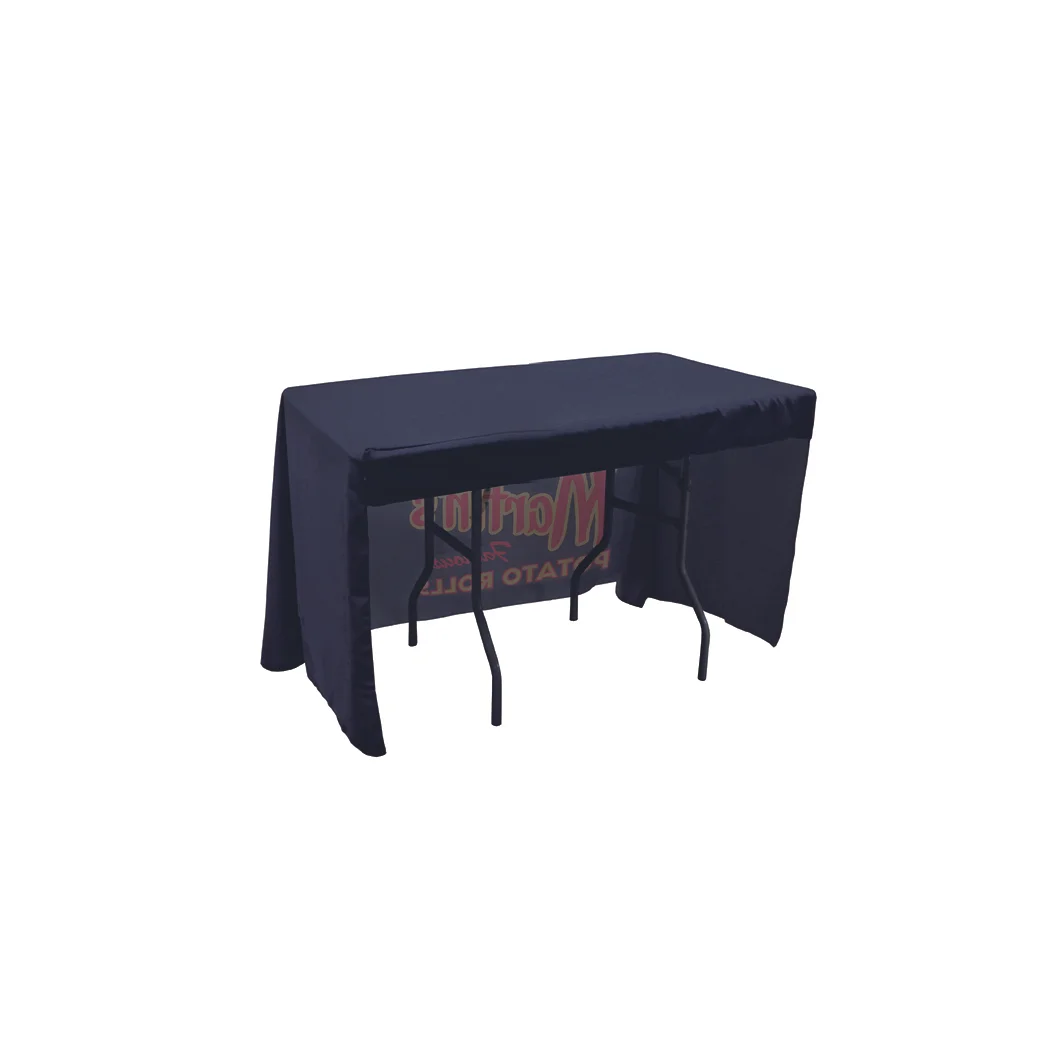 Three Sided Table Covers — TentPrinting.com
