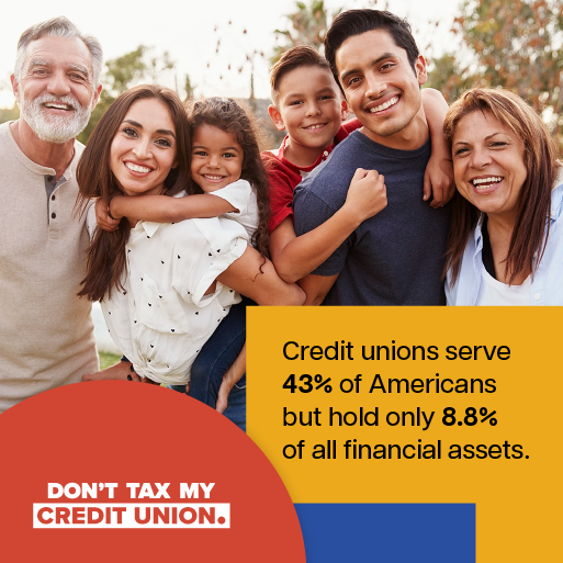 Don't Tax My Credit Union — Pheple FCU