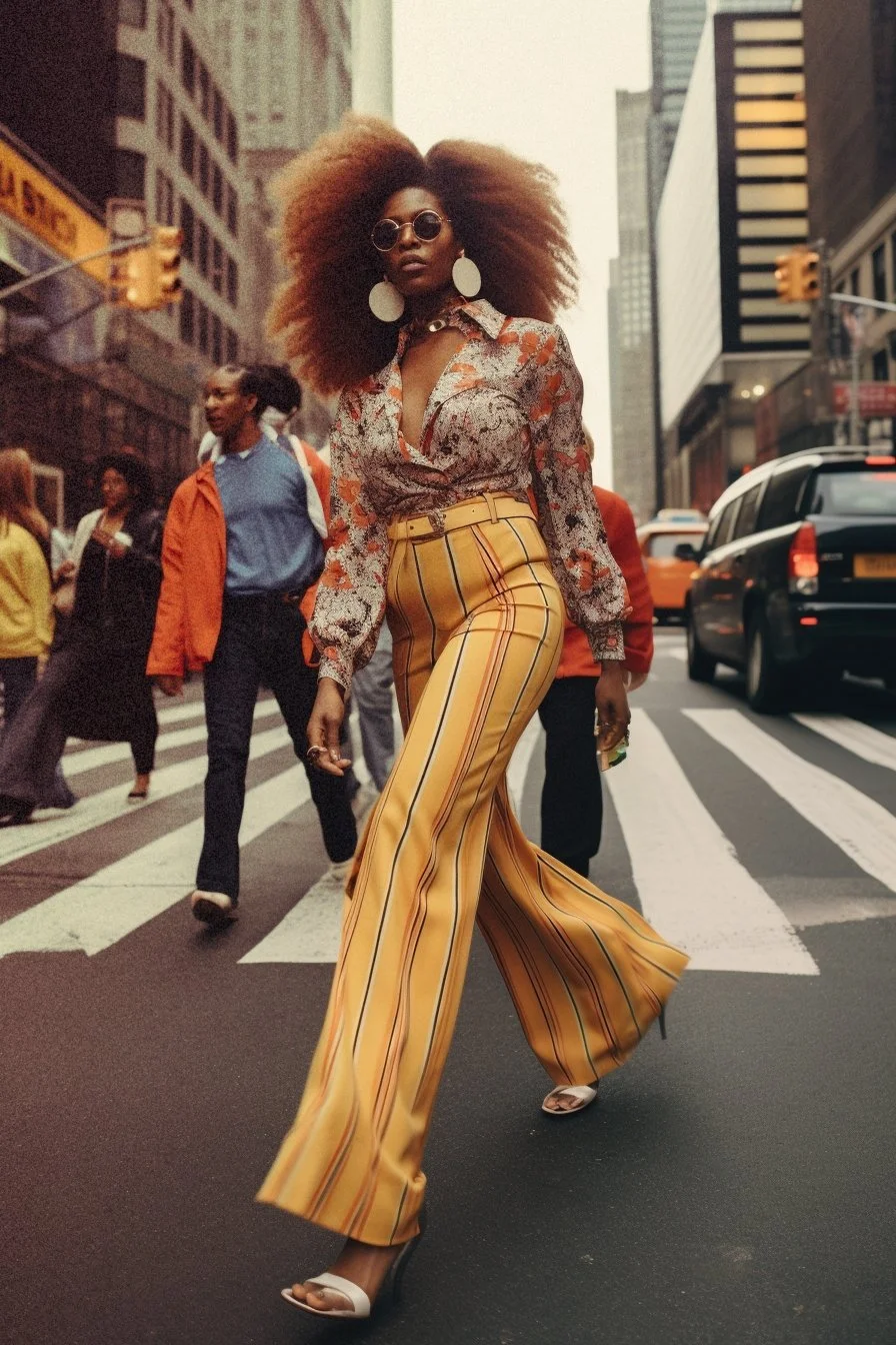 70s Fashion For Black Women
